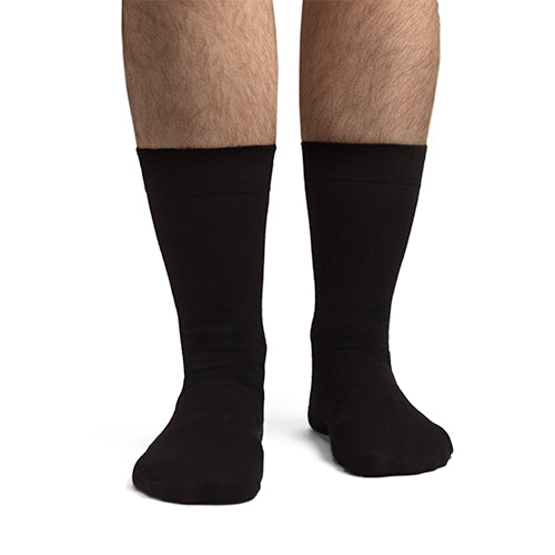 Solid Black Dress Socks - The Modern Groom