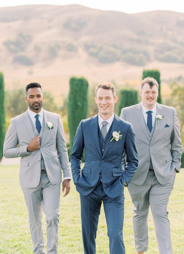 Your Guide to Dusty Blue Wedding Trends and Themes - The Modern Groom