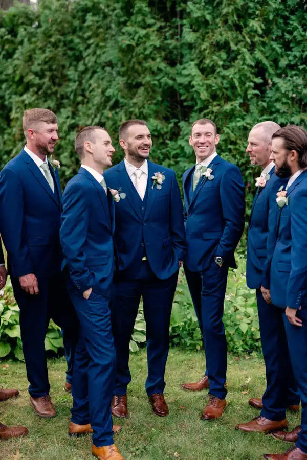 The Best Wedding Suits for Big and Tall Men - The Modern Groom