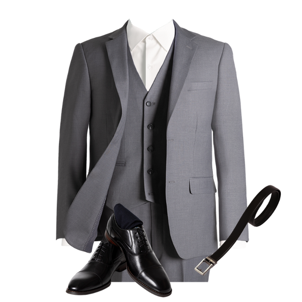 Bundle "Suit no tie" - The Modern Groom